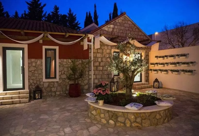 Pension (Hôtel Basse Catégorie) Villa Diamond - Mlini