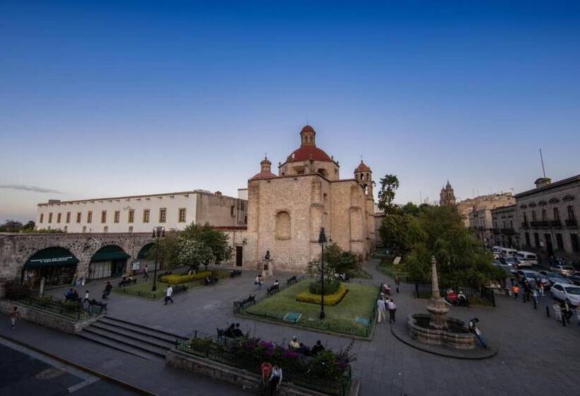 Pension (Hôtel Basse Catégorie) Hostal Mich By Rotamundos - 莫雷利亞