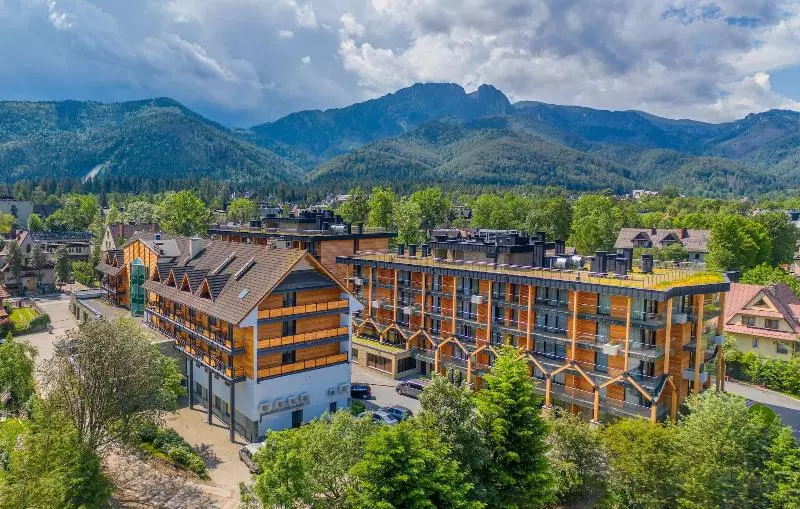 Hôtel Bachleda Residence Zakopane - Zakopane