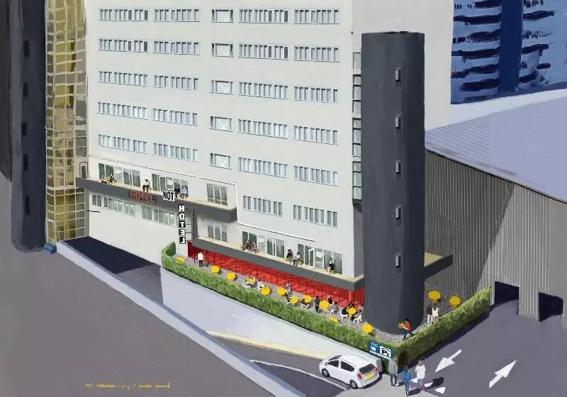 Not Hotel Rotterdam - Rotterdam