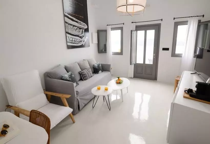 Hôtel Ikies Santorini - Oia