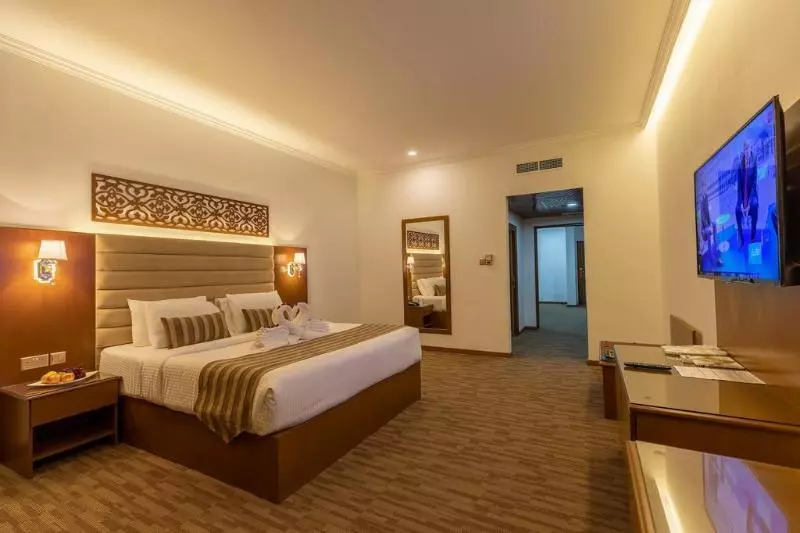 Hamdan Plaza Hotel Salalah, An Htg - Salalah