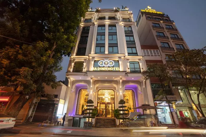 Hôtel Fte Ba Dinh - Hanoi