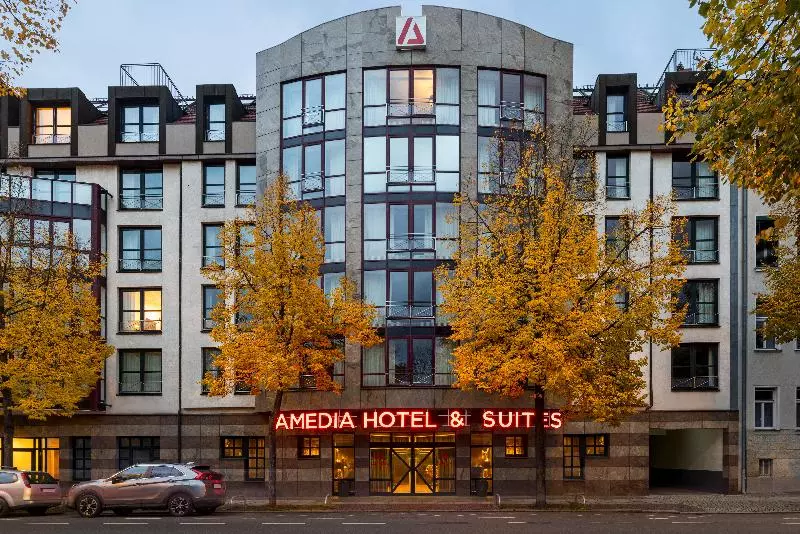 Résidence Hôtelière Amedia Hotel & Suites Leipzig, Trademark Collection By Wyndham - Leipzig
