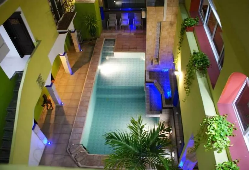 Hôtel Suites Flamboyanes - Mérida
