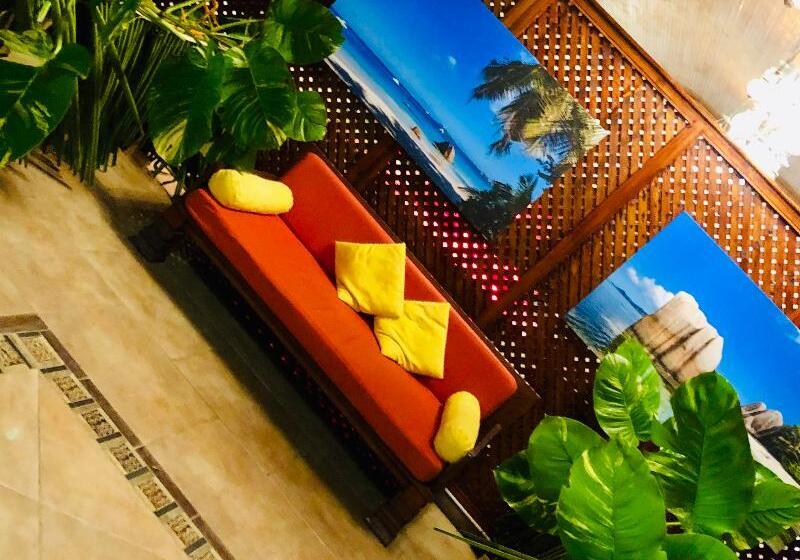 Hôtel Cote D'or Lodge - Seychellen