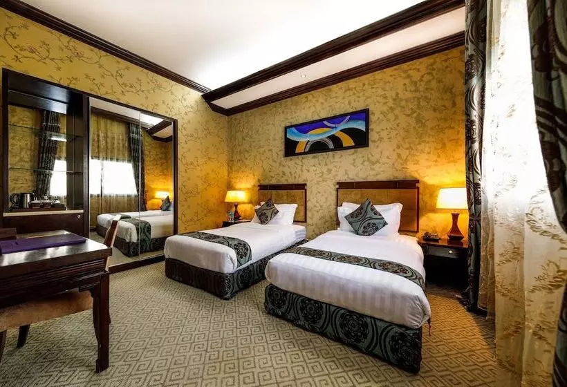 Hôtel Emirates Park Resort - Abu Dhabi