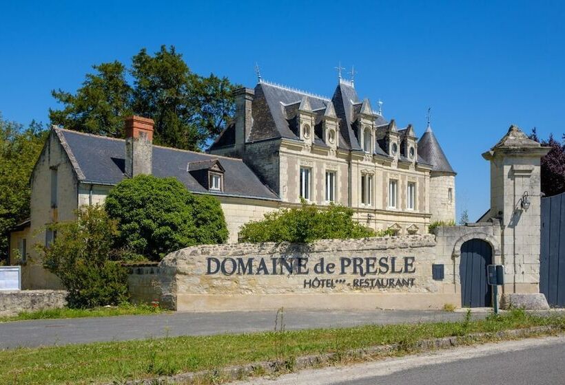 Hôtel Domaine De Presle Saumur, The Originals Relais - Maine-et-Loire