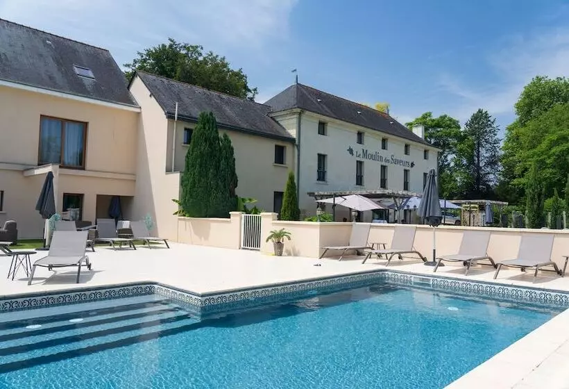 Hôtel Domaine De Presle Saumur, The Originals Relais - Saumur