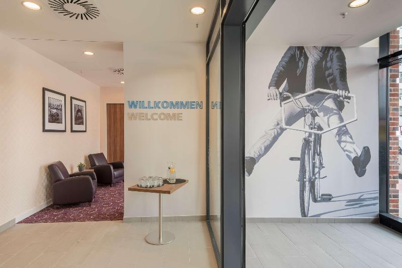 Hôtel Hampton By Hilton Hamburg City Centre - Hamburg