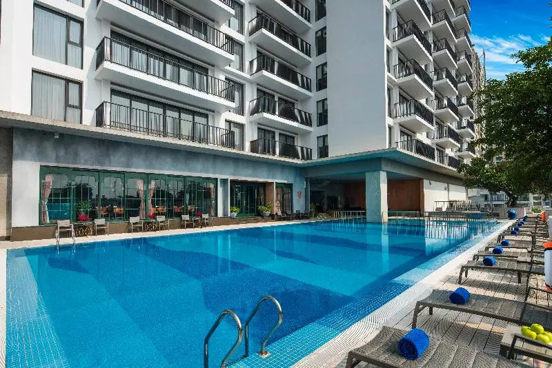 Hôtel Somerset West Point Hanoi - 