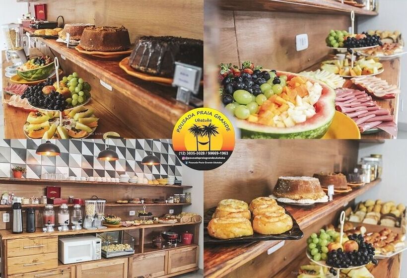 Auberge Hôtelière Pousada Praia Grande - Ubatuba