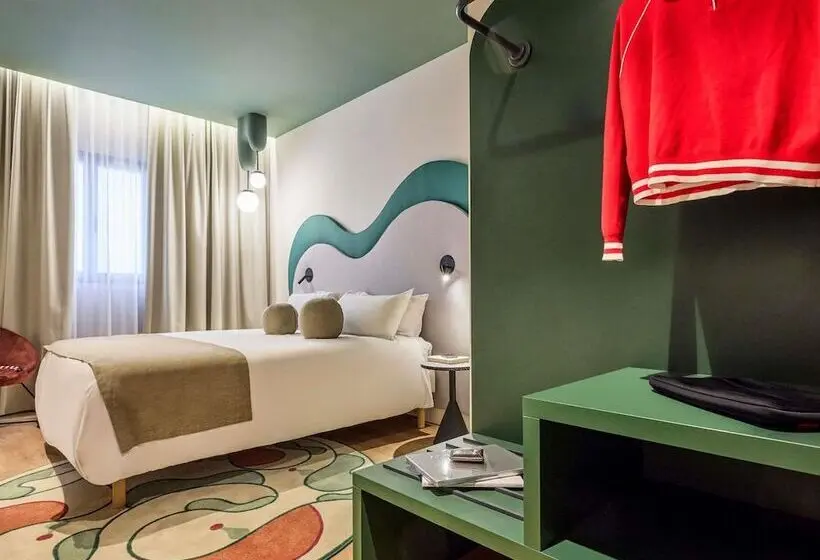 Hôtel Ibis Styles Madrid Airport Valdebebas - Madryt