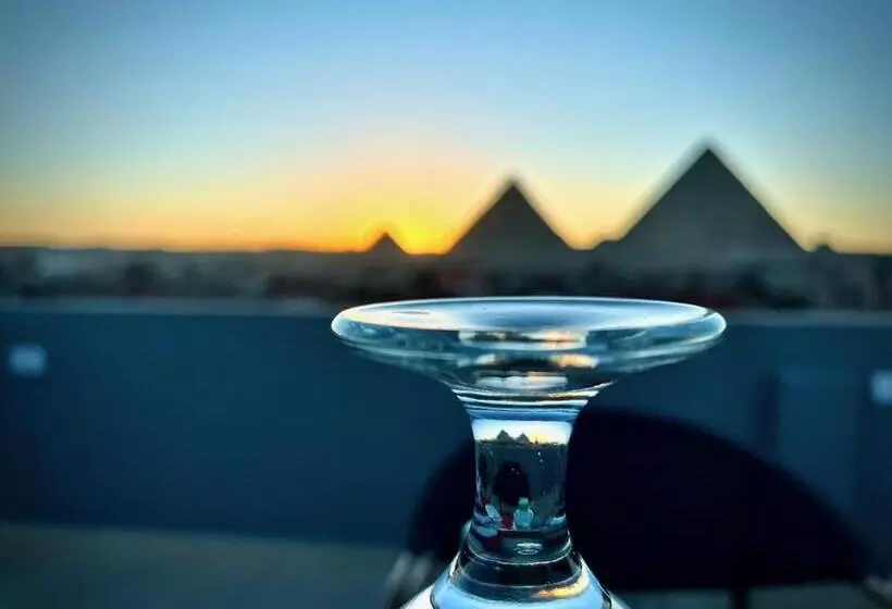 Hôtel Pyramids - Egypt