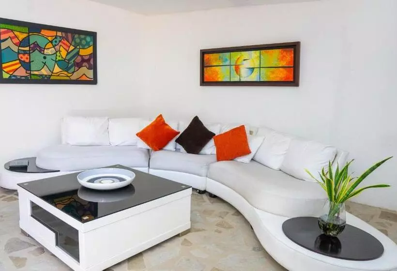 Auberge Hôtelière Casamart Rodadero - Santa Marta, Colombia