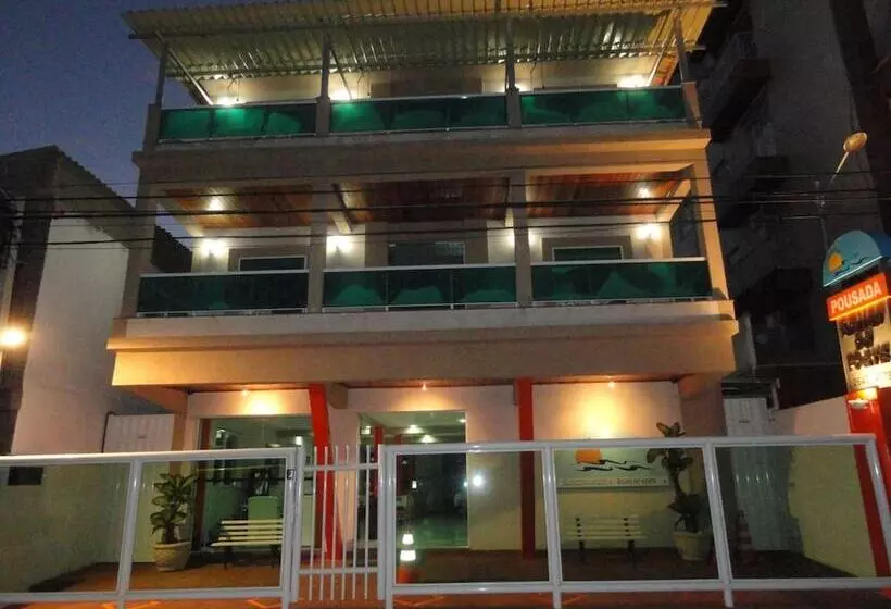 Pension  Pousada Aguas Do Forte - Cabo Frio