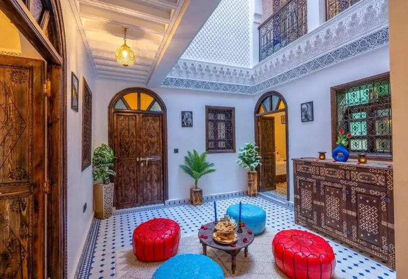 Hôtel Riad La Perle Bleue - Marrakesh