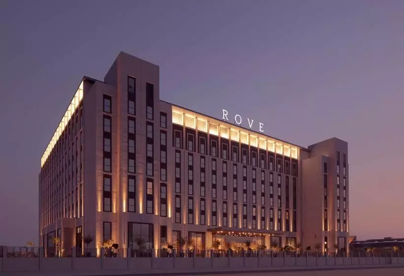 Hotel Rove At The Park - Dubai