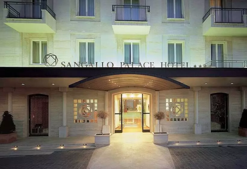 Hôtel Sangallo Palace - Перуджа