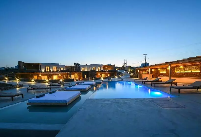 Hôtel Myconian Crown Suites - Mykonos Region