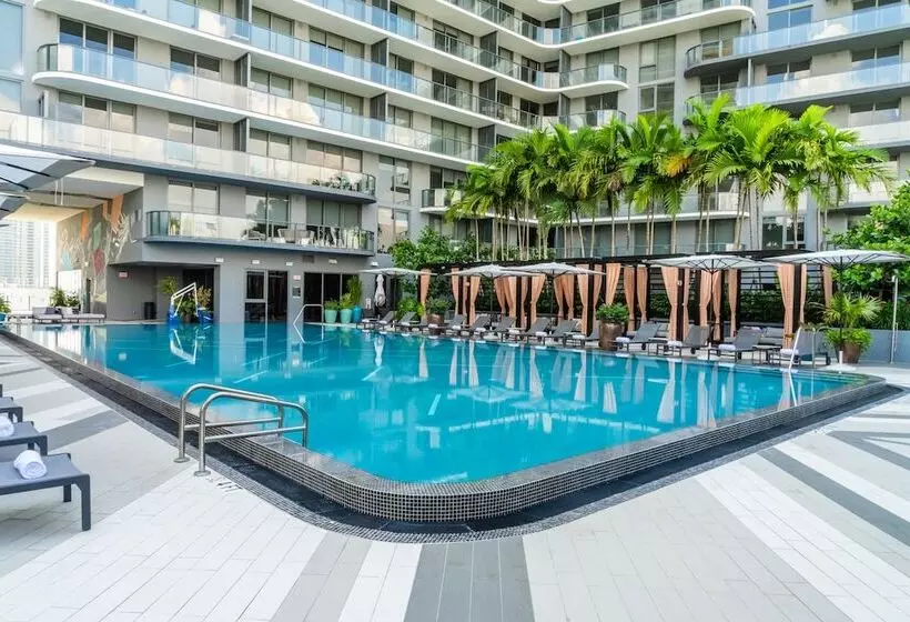 Hôtel Hyde Suites Midtown Miami - Miami