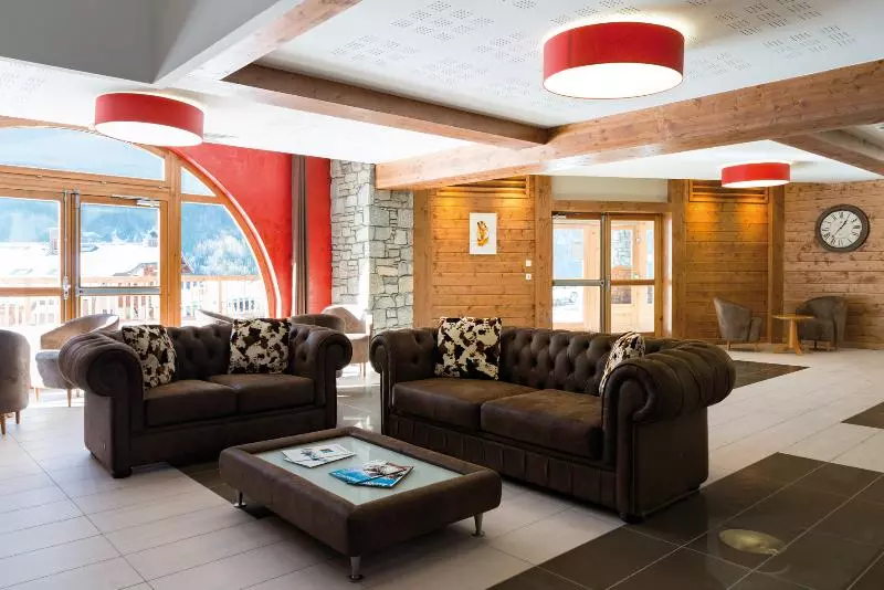 Résidence Hôtelière Lagrange Vacances Les Hauts De La Vanoise - Pralognan-la-Vanoise