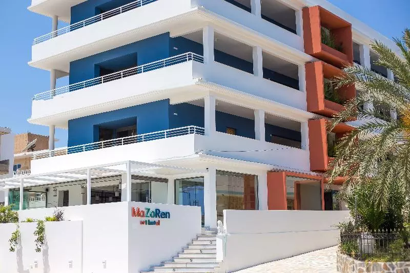 Hôtel Mazoren Art - Faliraki