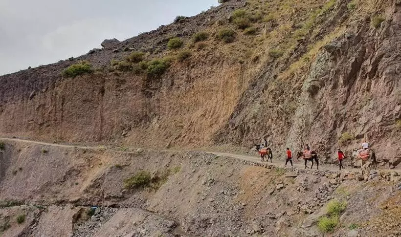 Pension (Hôtel Basse Catégorie) Dar Assarou   Toubkal National Park Lodge - Imlil