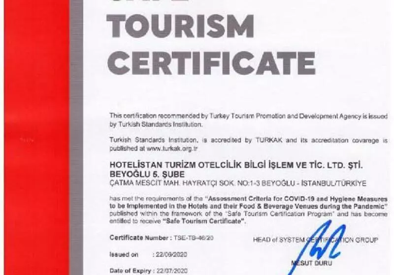 Bvs Bosphorus Pera Hotel & Hammam - Karaköy