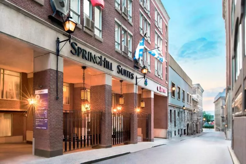 Hôtel Springhill Suites By Marriott Old Montreal - Quebec