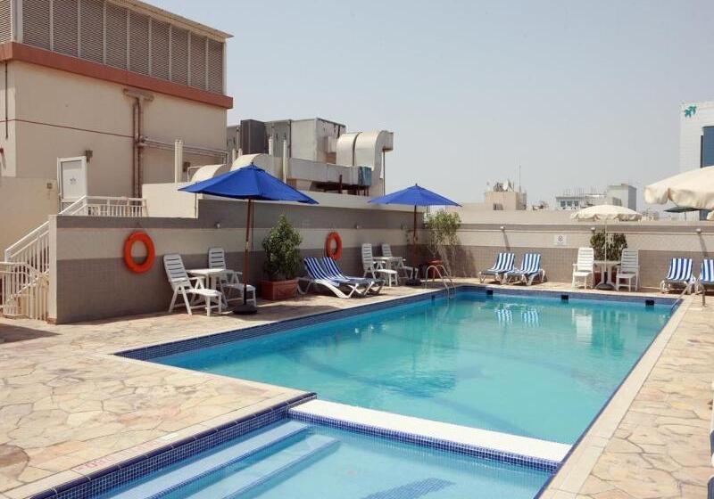 Rose Garden Hotel Apartments   Bur Dubai - Dubai