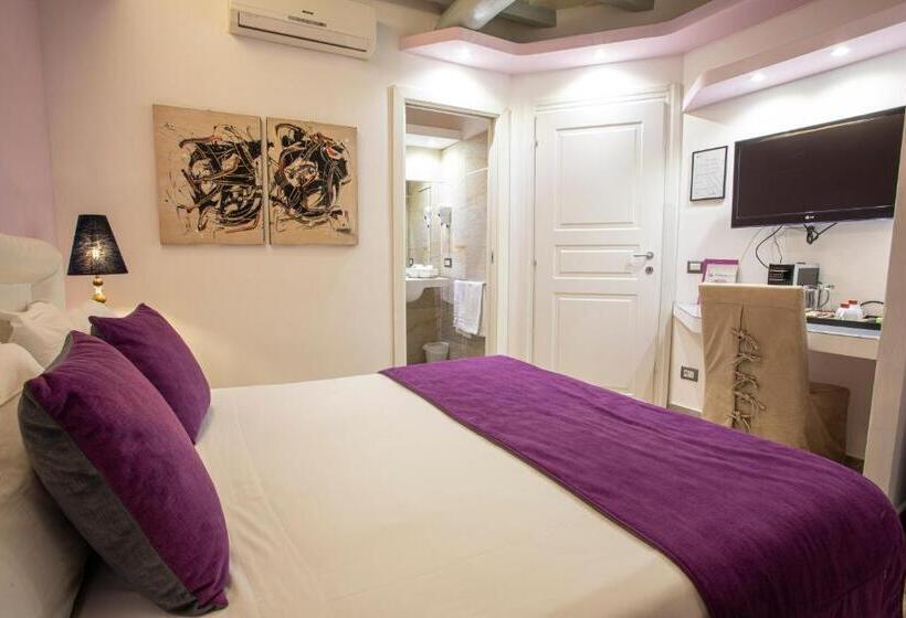 Pension (Hôtel Basse Catégorie) Corso Suite 107 Rooms Wellness & Spa - Rome