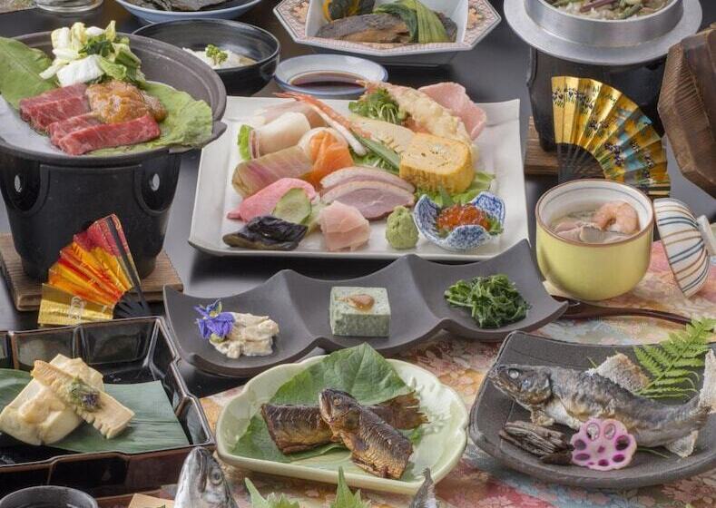 Hôtel Nakamurakan - Takayama