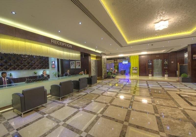 Hôtel City Tower - Fujairah