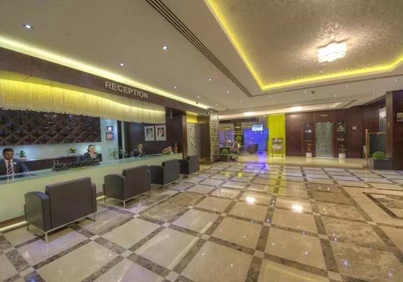 Hôtel City Tower - 푸자이라