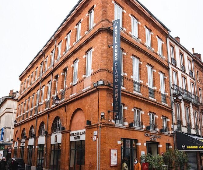 Hôtel Ours Blanc  Centre - Haute-Garonne