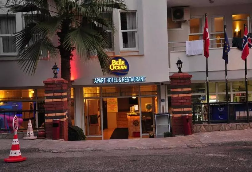 Belle Ocean Apart Otel - Alanya