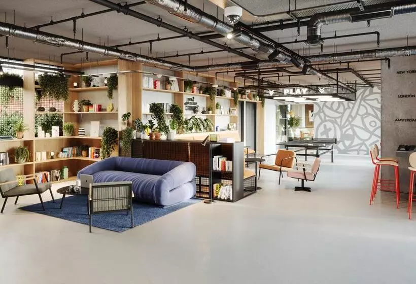 Hôtel The Social Hub Barcelona Poblenou - Barcelona