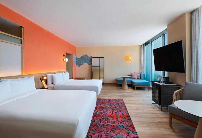 Hotel Aloft Playa Del Carmen - Playa del Carmen