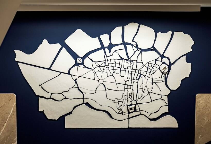 Hôtel Axis Porto Club Aliados - Porto