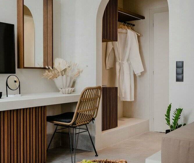 Pension (Hôtel Basse Catégorie) Polis Of Naxos Stylish Suites - Naxos