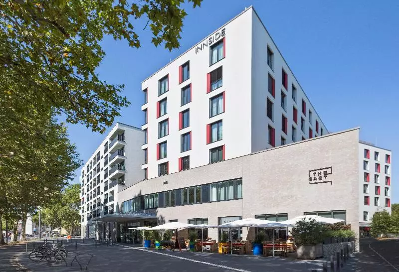 Hôtel Innside By Meliá Frankfurt Ostend - Frankfurt