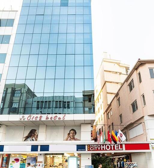 Hôtel Pamuk City - Gaziantep