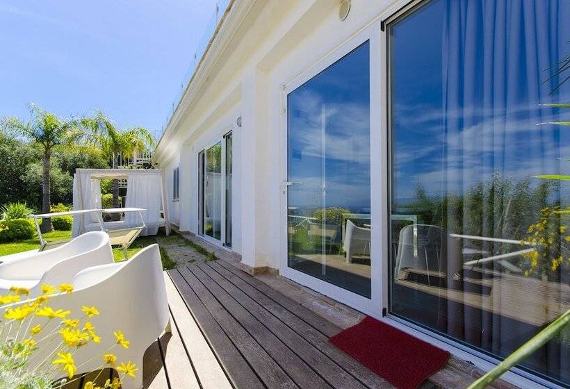 Villa Zagara Garden Spectacular Sea View In Taormina - Taormina