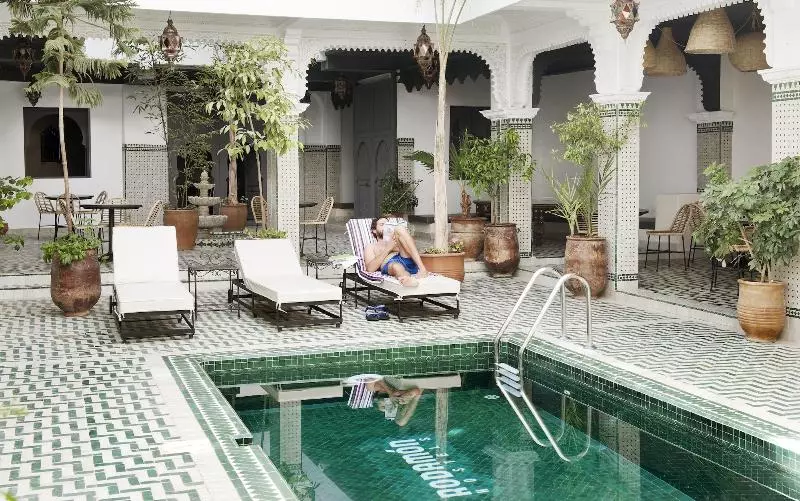 Auberge Hôtelière The Central House Marrakech Medina - Marrakesh