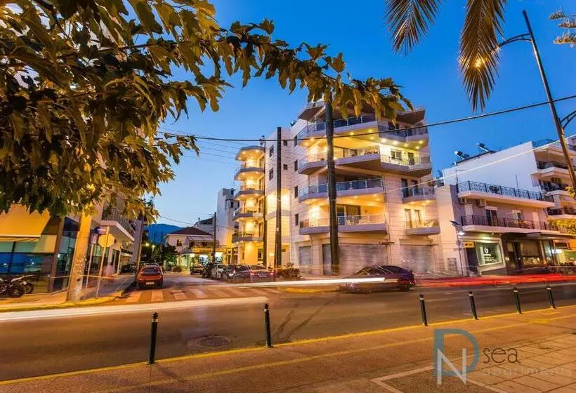 Hôtel Dn Sea Apartments - Kalamata