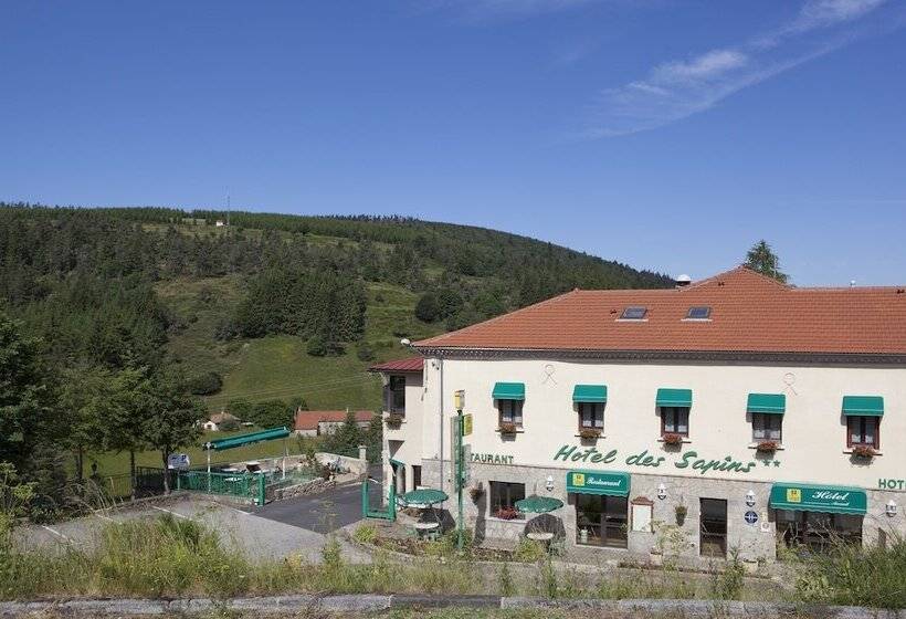 Hôtel Logis Hôtel Des Sapins - Ardèche