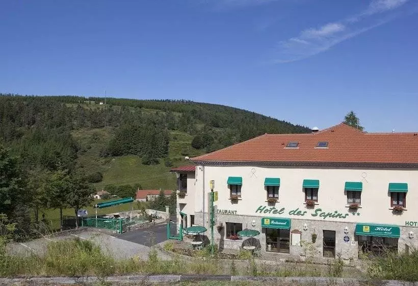 Hôtel Logis Hôtel Des Sapins - Ardèche