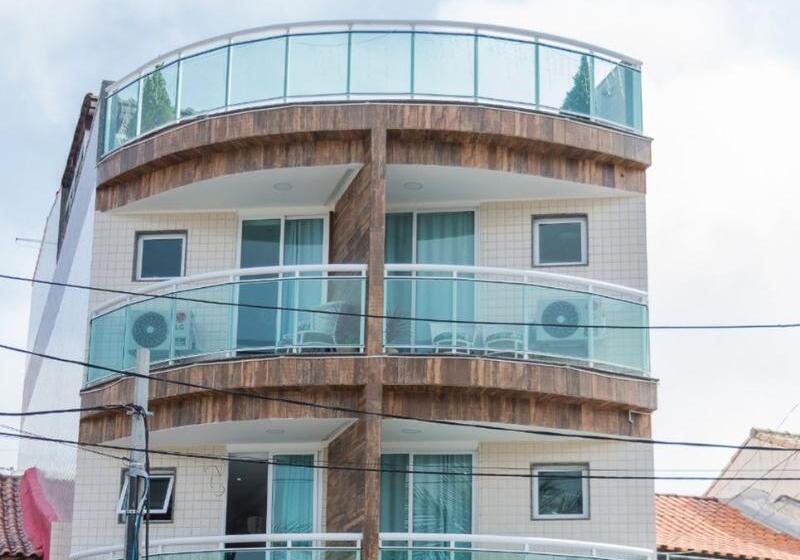 Pension (Hôtel Basse Catégorie) Pousada Nascer Do Sol - Arraial do Cabo