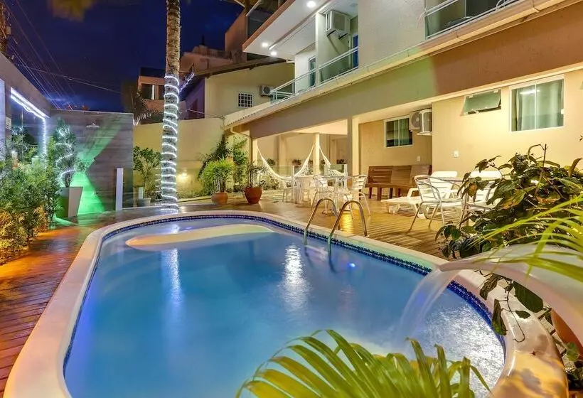 Pension (Hôtel Basse Catégorie) Pousada Tissiano - Florianópolis